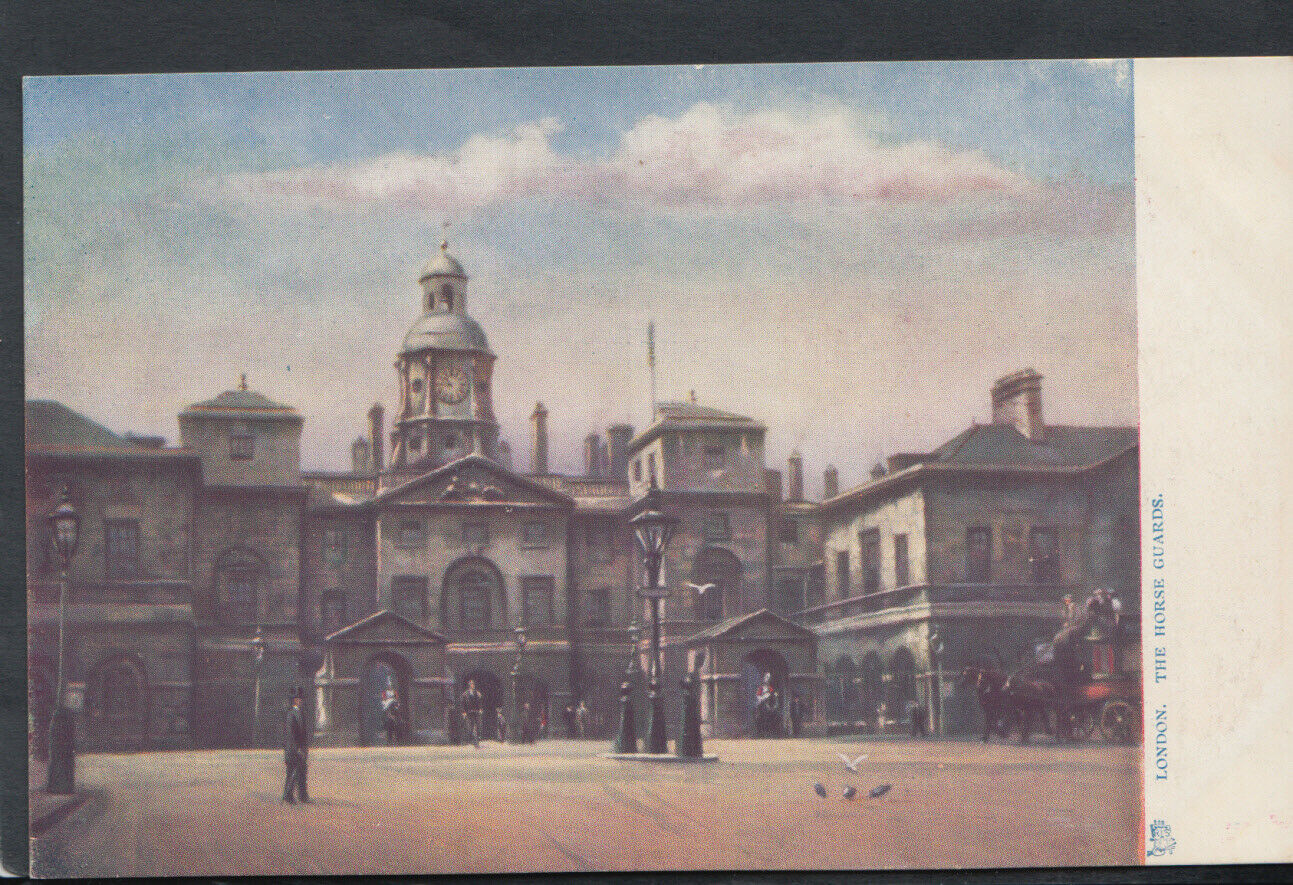 London Postcard - The Horse Guards, City of Westminster RS14866 ...