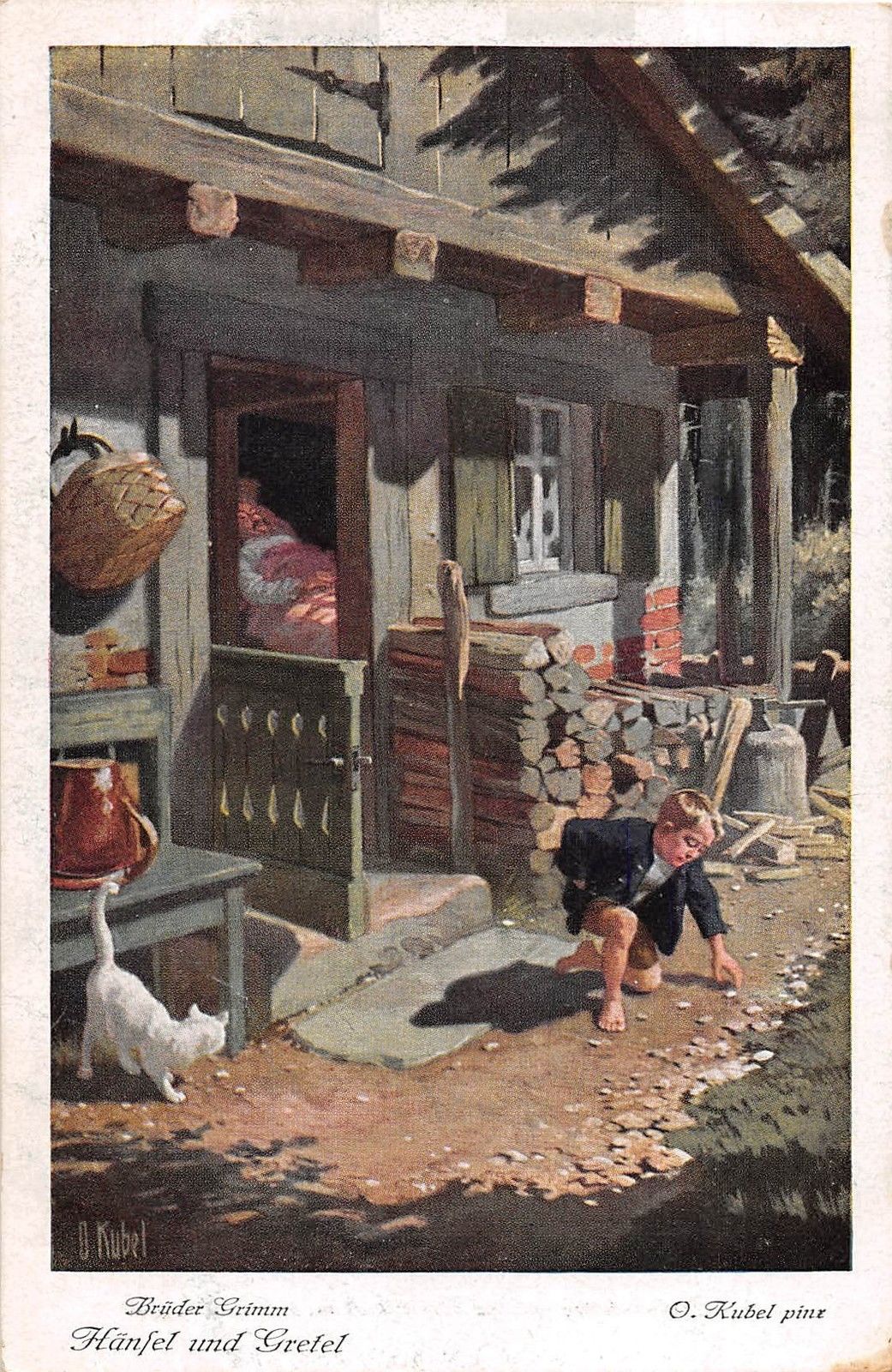 B16237 Contes Fables Legendes Fairytales Grimm Brothers Hansel and ...