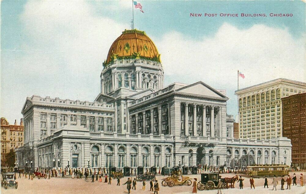 IL, Chicago, Illinois, Post Office, V.O. Hammond No. 1878 | United ...