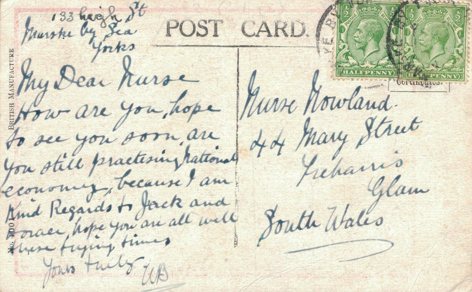 National Economy Don't Wear Unnecessary Clothes Artist Ludgate Comic 06 ...