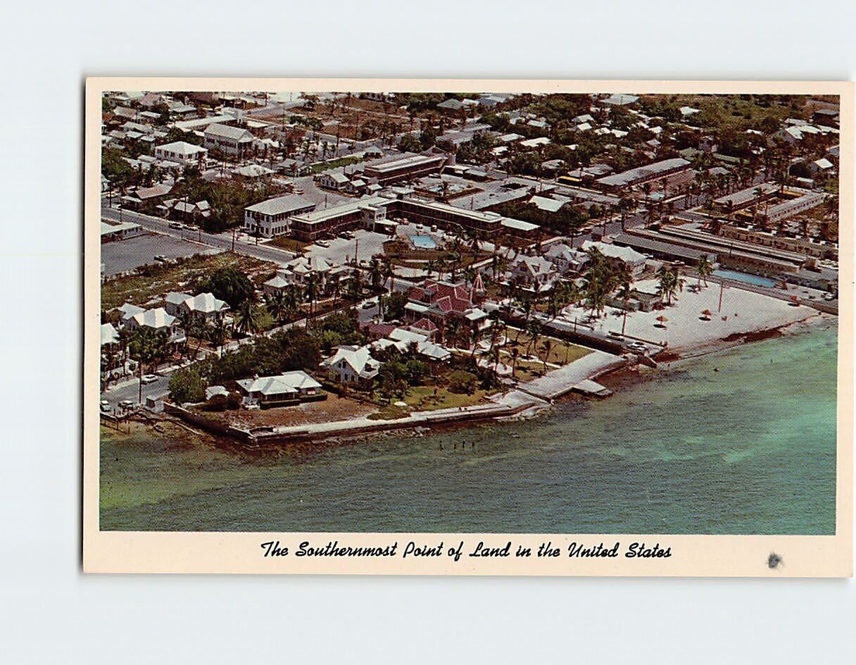 Postcard The Southernmost Point of Land in the United States, Key West ...