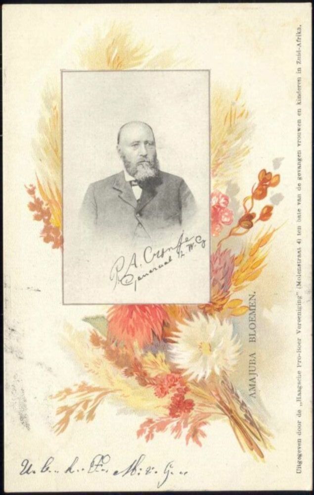 BOER WAR, Boer General Piet Cronjé (1905) Art Nouveau | Other ...