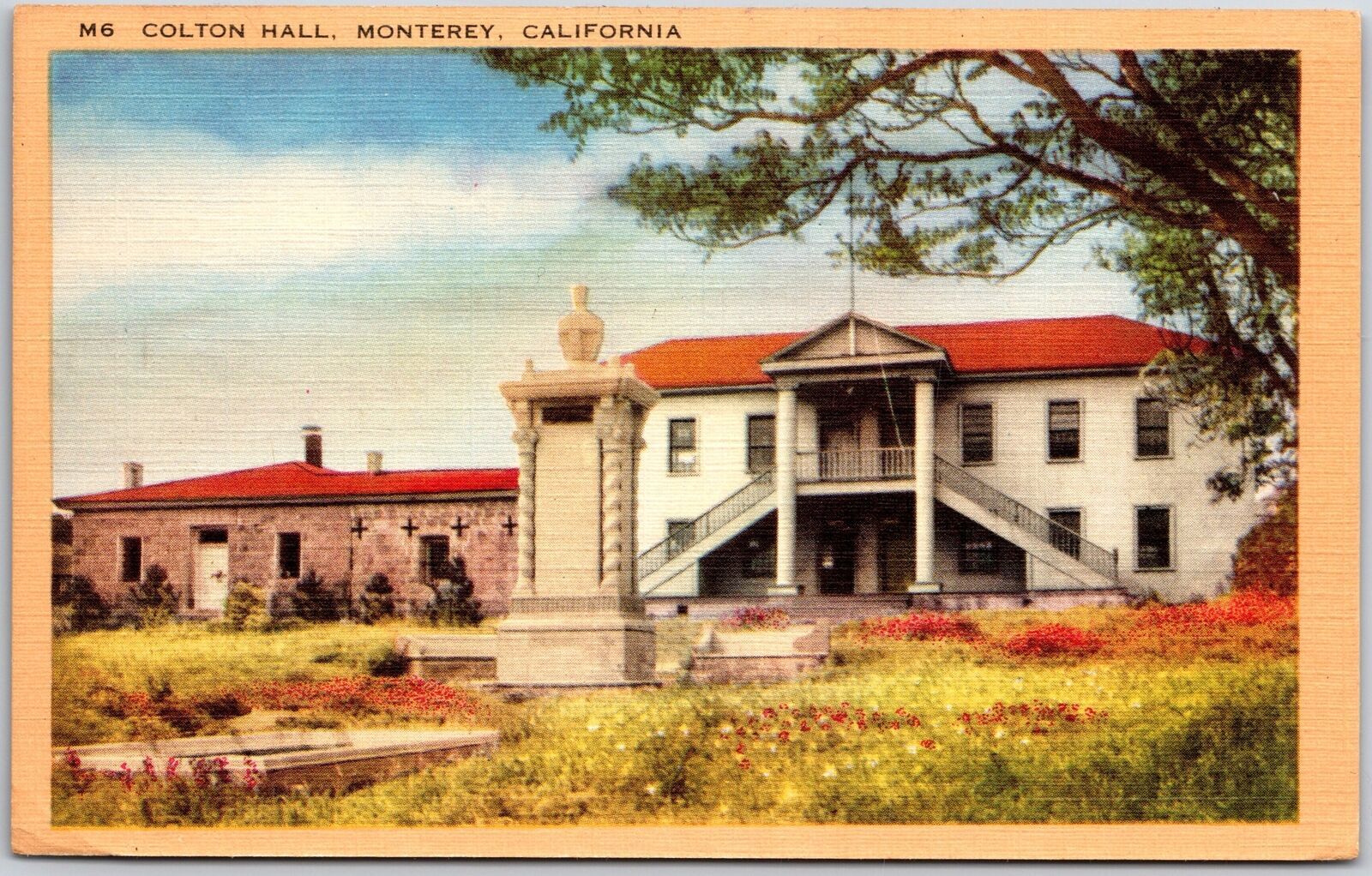 Colton Hall Monterey California 2 Story Structure for Public Purposes ...