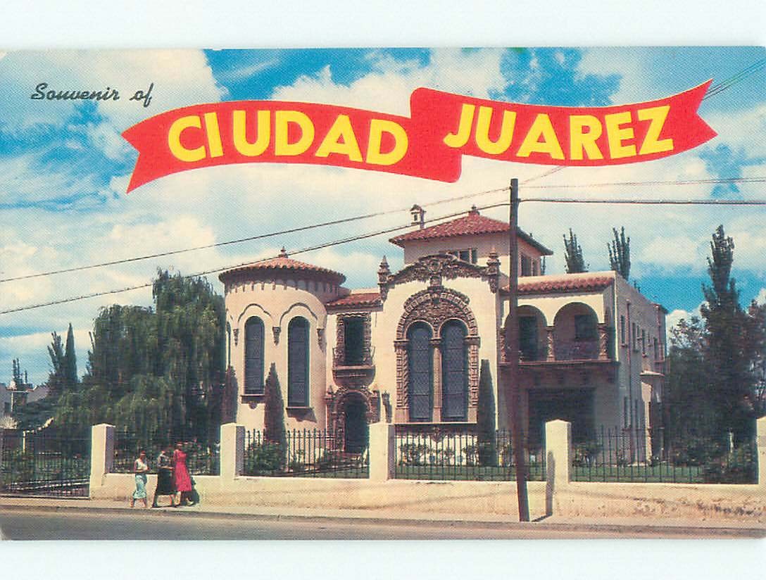 Pre-1980 NICE VIEW Ciudad Juarez Mexico i4100 | Latin & South America ...