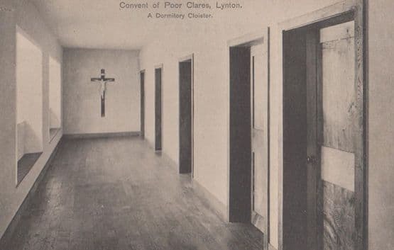 Lynton Nunnery Convent Nuns Dormitory Devon Antique Postcard | Europe ...