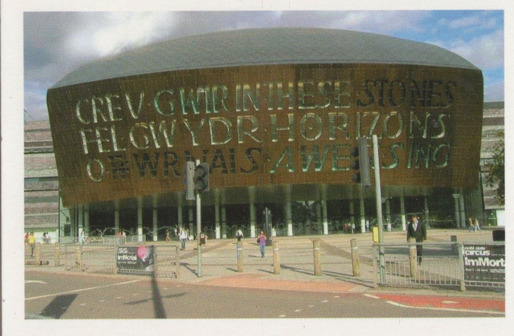 The Millennium Centre Cardiff Rare Wales Trade Card | Topics - Other ...