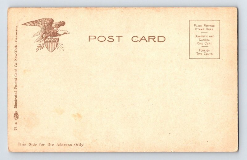 Postcard Native American Indian CAmp Tepee Pre-1907 Unposted Undivided ...