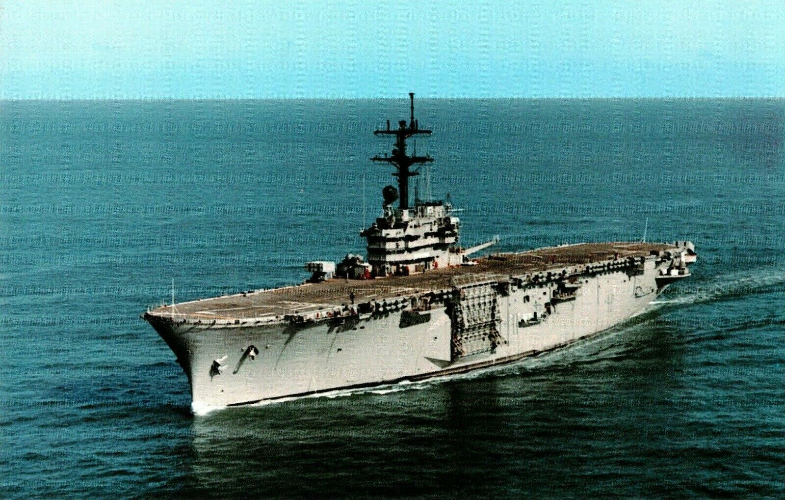 Postcard USS Guadalcanal LPH-7 Amphibious Assault Ship | Topics ...