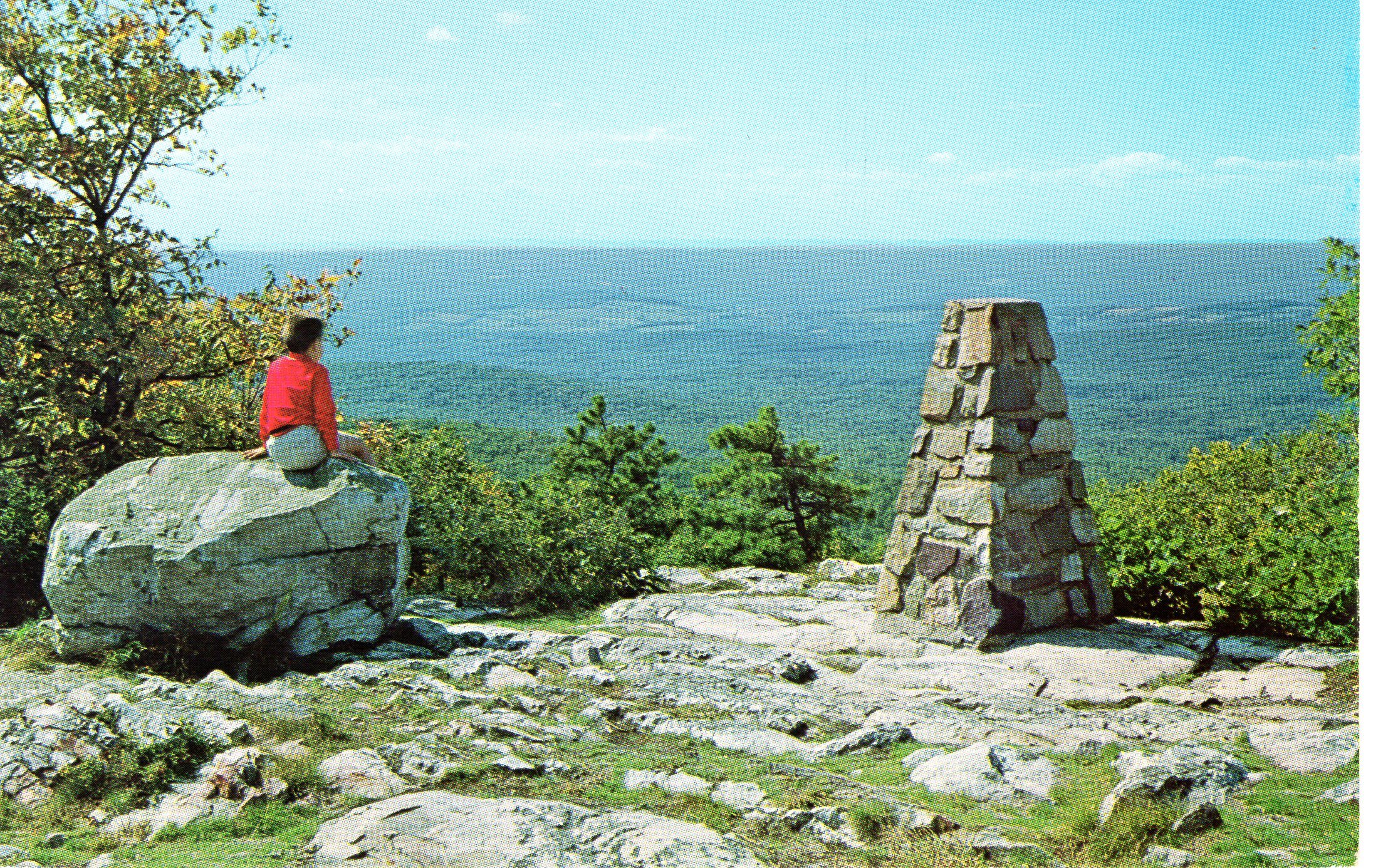 Pc5922 Sunrise Mountain, Stokes State Forest, New Jersey | United ...