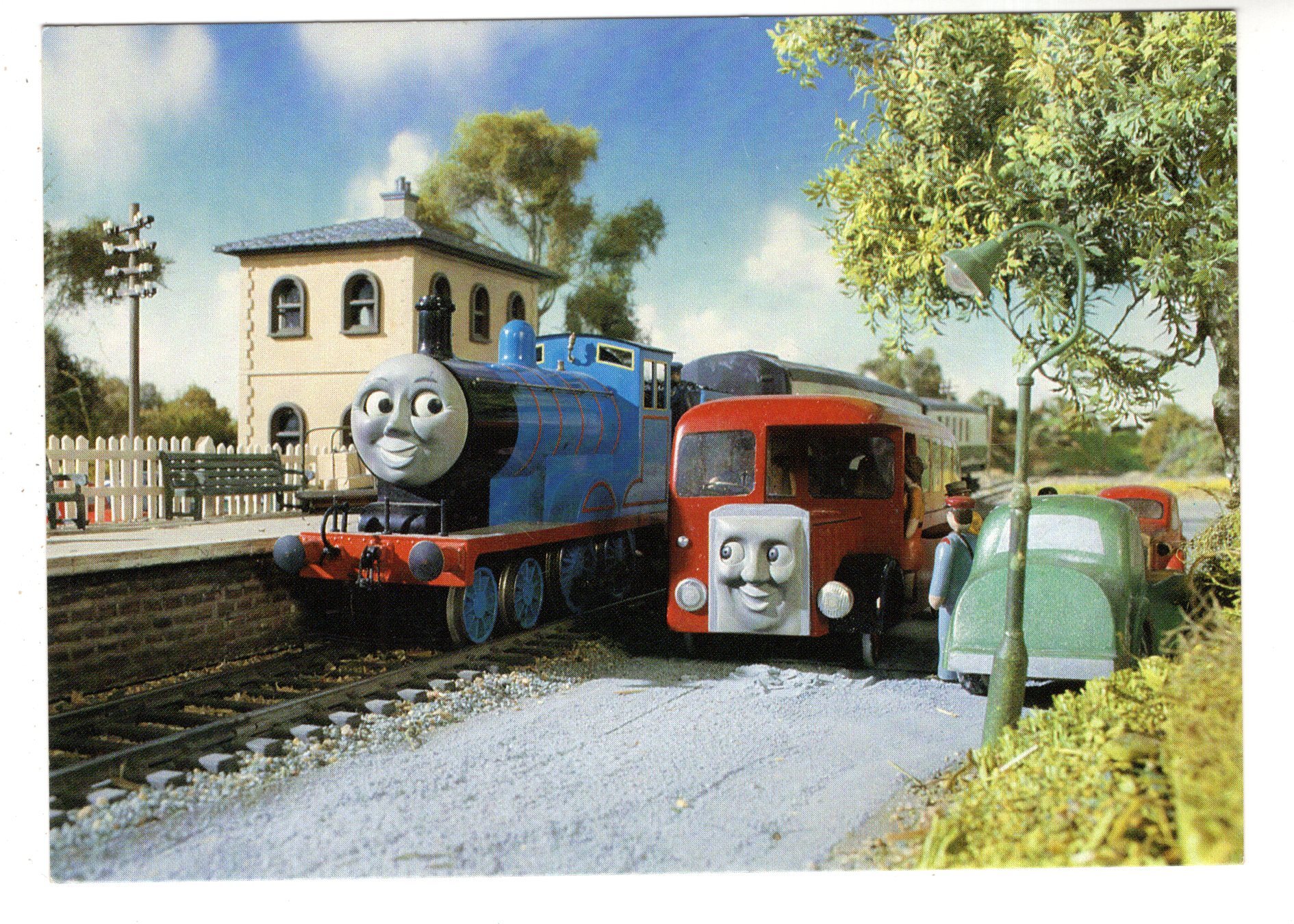 Thomas The Train Set Thomas And Bertie