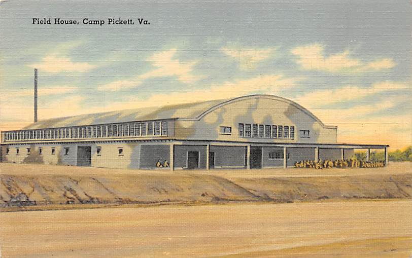 Field House at Camp Pickett Virginia, USA Military Unused | Topics ...