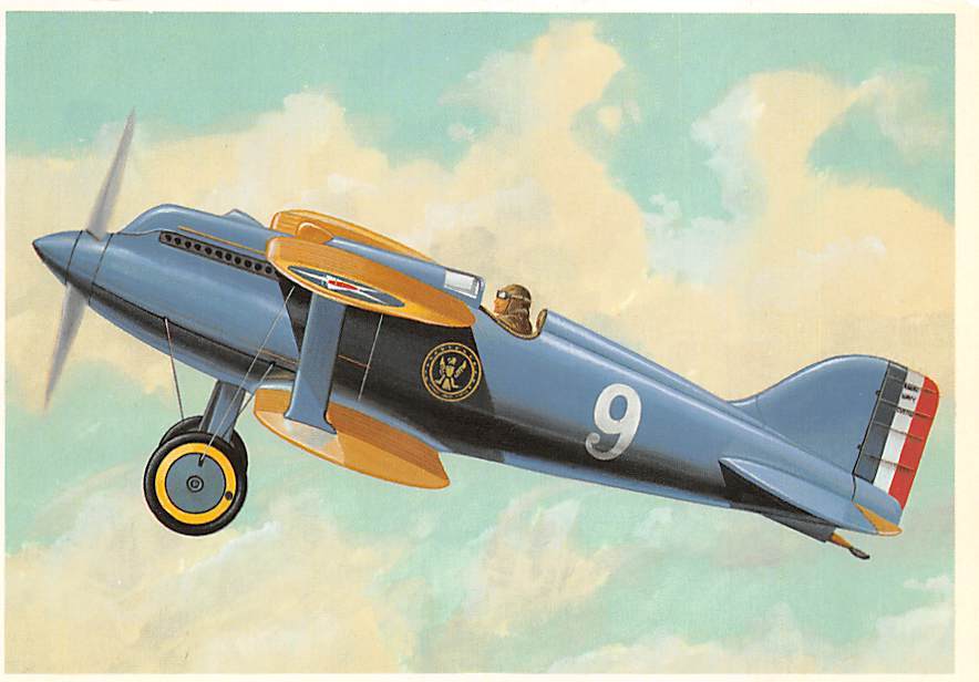 Curtiss Navy Racer, Original Painting 1990 By John Batchelor | Topics ...