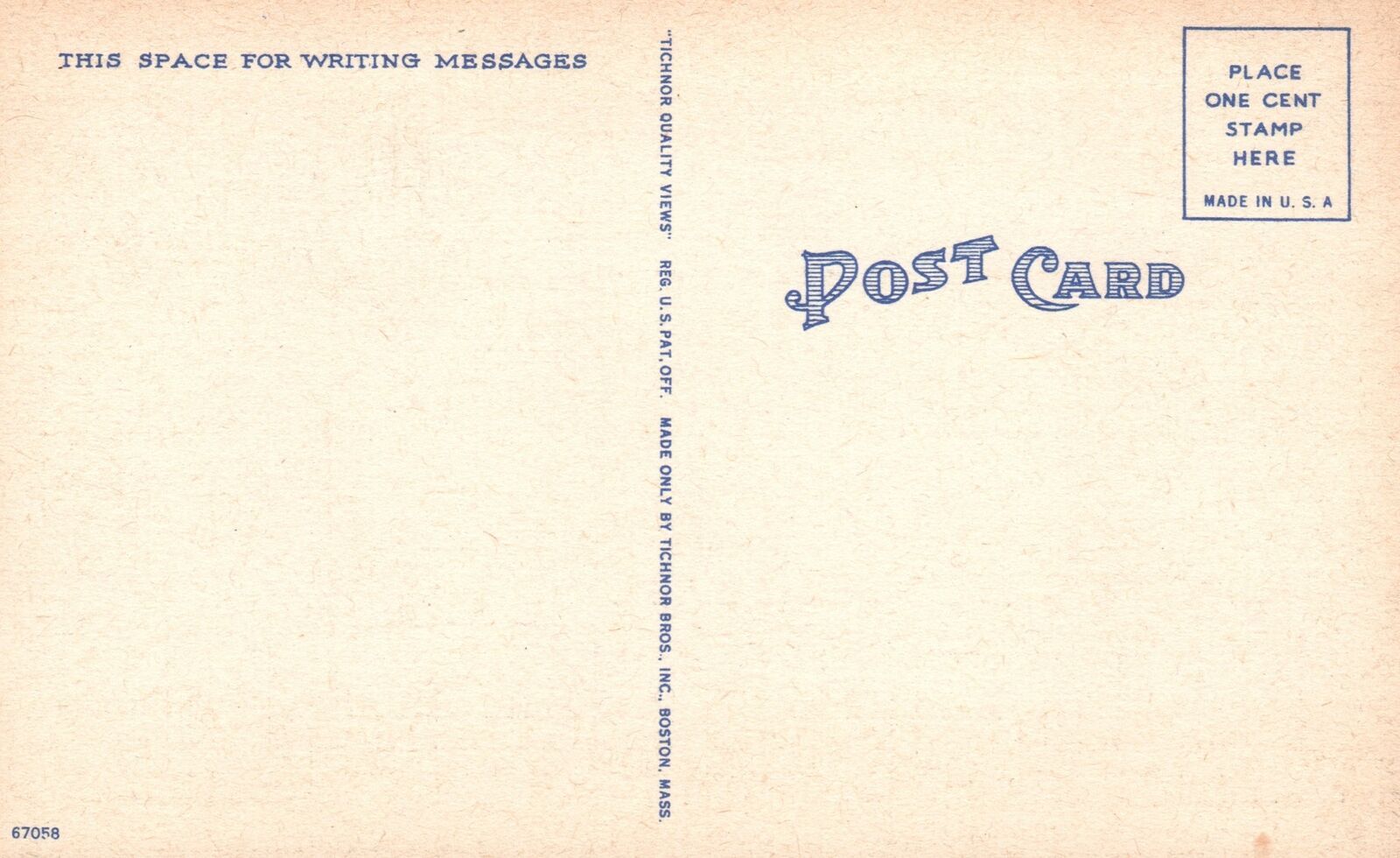 Vintage Postcard 1930's Bantam Lake Near Torrington Connecticut Tichnor ...