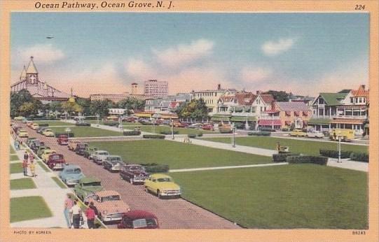 Ocean Pathway Ocean Grove New Jersey | United States - New Jersey ...
