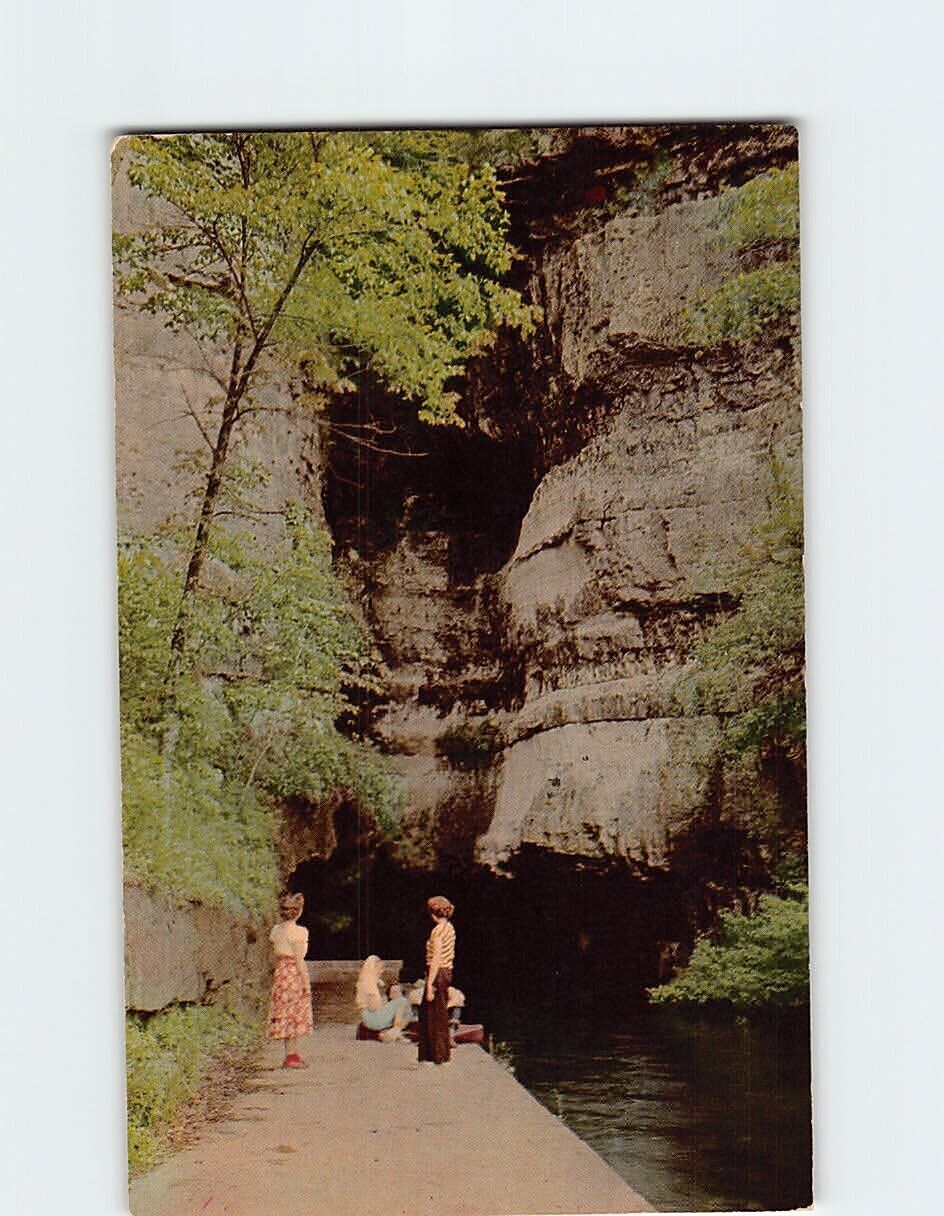Postcard Roaring River Spring Roaring River State Park Missouri USA ...
