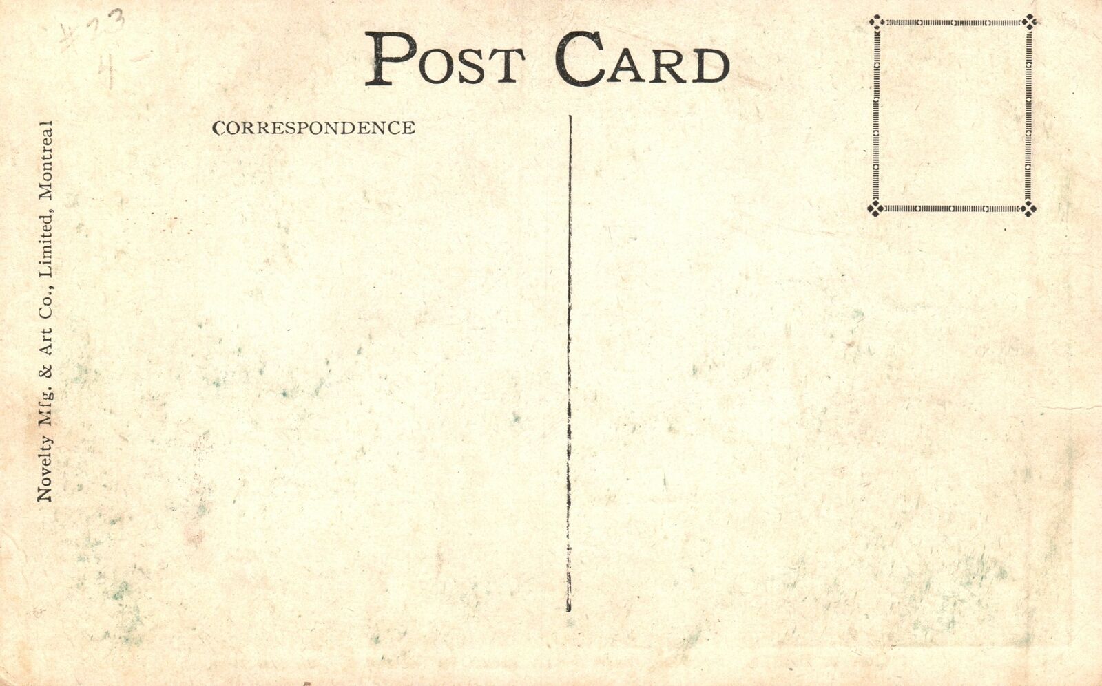 Vintage Postcard 1920's Quebec Bridge Looking North Shore Course ...