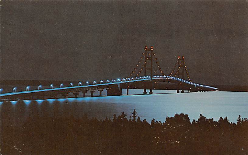The Mackinac Bridge Longest Suspension Bridge - Mackinac Bridge ...