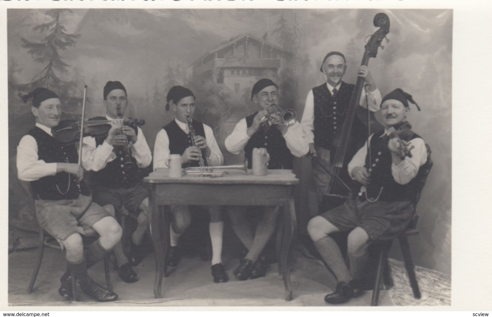 RP: Folk Band , Saltzburg , Austria , 1910-30s | Topics - Entertainment ...