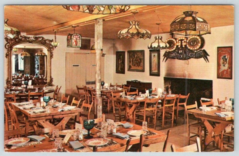 1960'S ERA Peter PAN INN Restaurant Urbana Md*Interior View*Great ...
