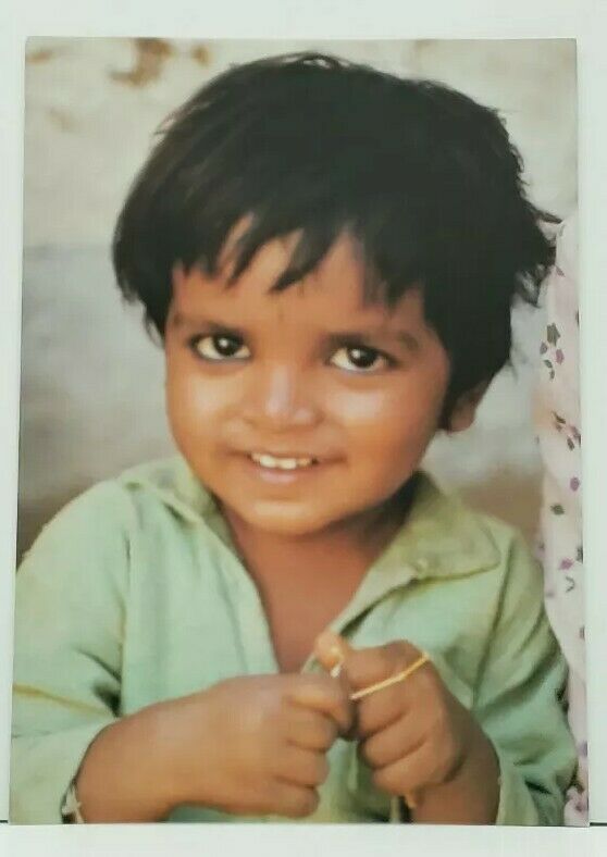 United Nations Children's Fund DORANNE JACOBSON India Girl in Green ...