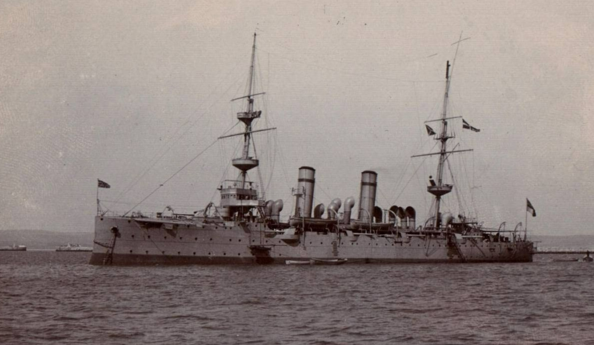 RPPC Photo WWI British Royal Navy HMS Dido Battlecruiser | Other ...