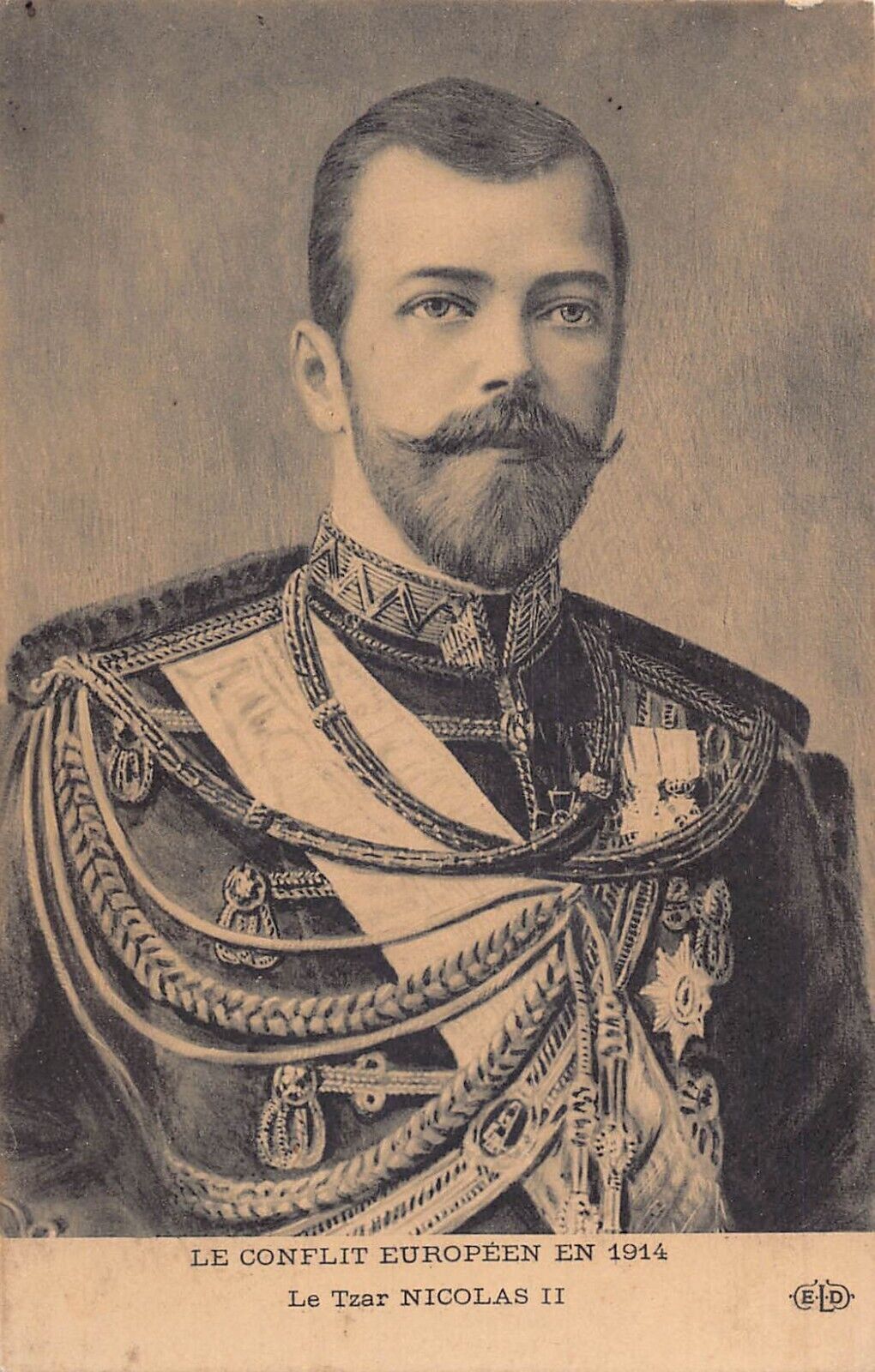 L397 Russia Royalty WWI Tsar Nicholas II vintage postcard | Europe ...