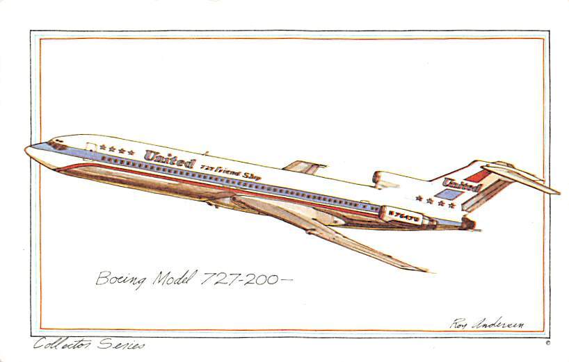 Boeing model 727 â€“ 200 Airplane Unused | Topics - Transportation ...