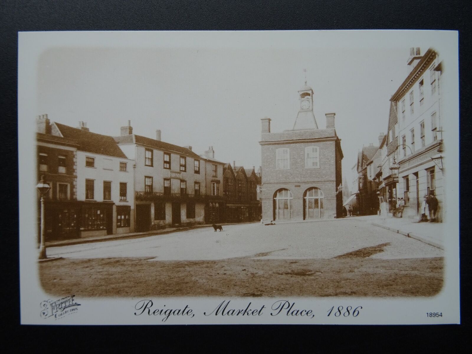 Surrey 2 x REIGATE Reproduction Postcards 1886 to 1937 by Frith ...