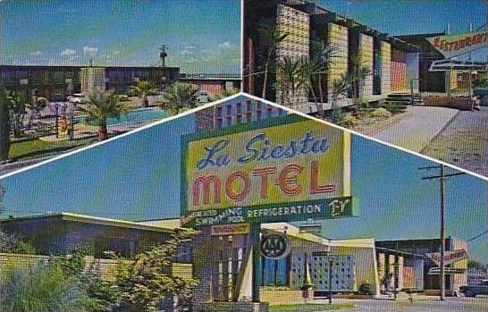 Texas Del Rio La Siesta Motel | United States - Texas - Other, Postcard ...
