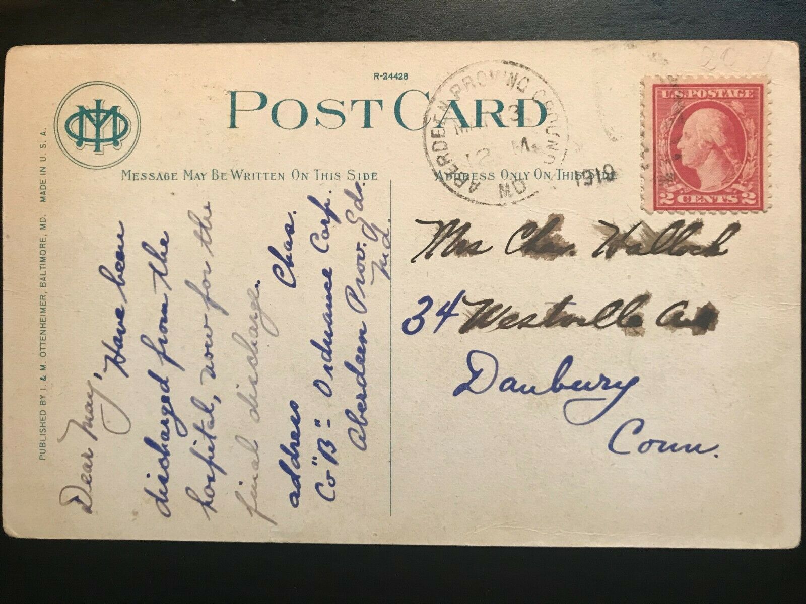 Vintage Postcard 1919 Bromo Seltzer Tower Bldg Eutaw & Lombard Sts ...