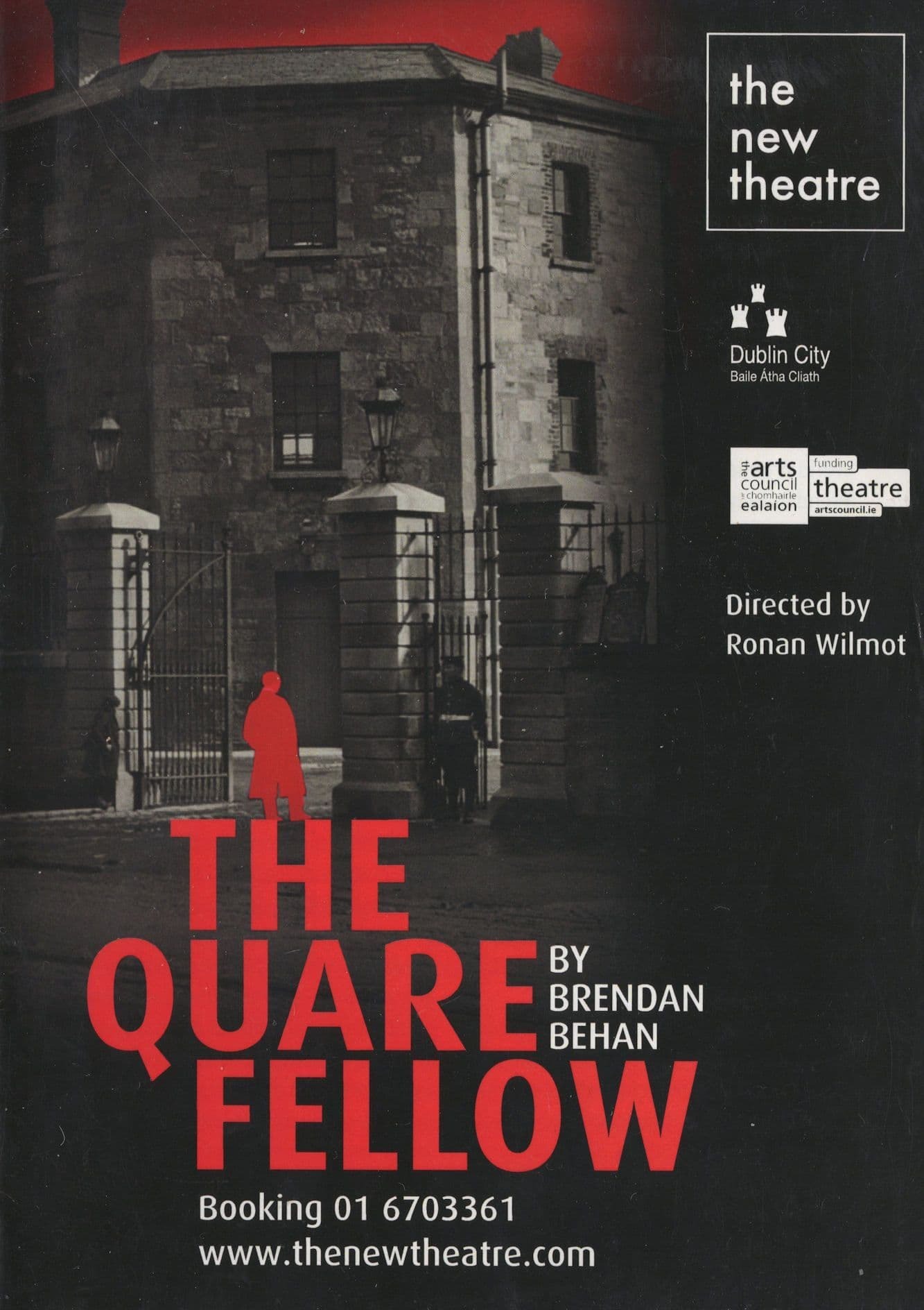 The Quare Fellow Brendan Behan Dublin Irish Theatre Programme TPHB ...
