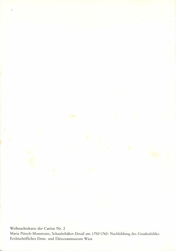 Postkarte Maria Potsch Monstranz Gnadenbild | Topics - Religious ...