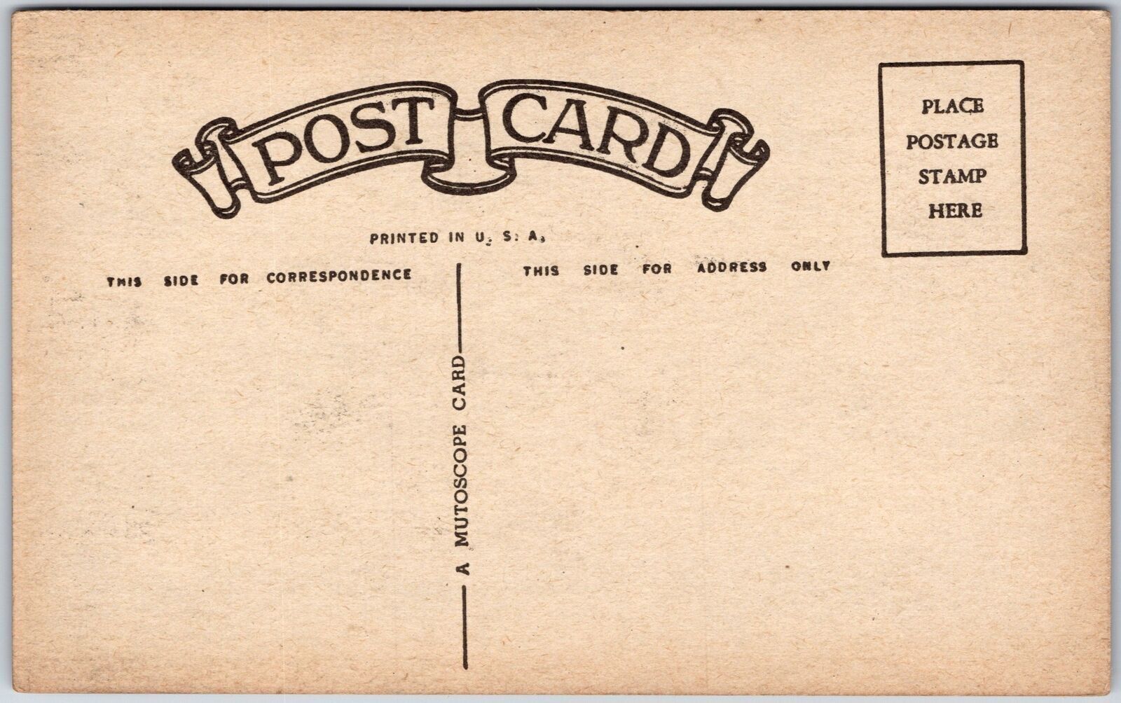 Red Nichols Courtesy Of Music Corporation Of America Mutoscope Arcade ...