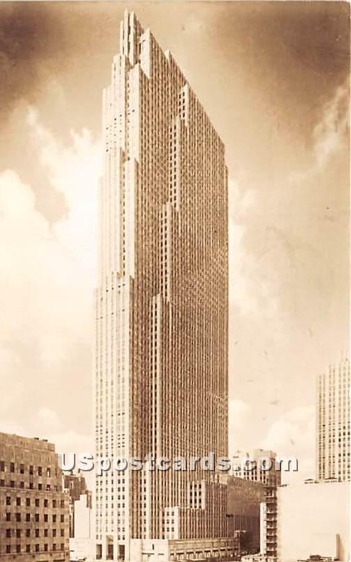 RCA Building, Rockefeller Center - New York City, NY | United States ...