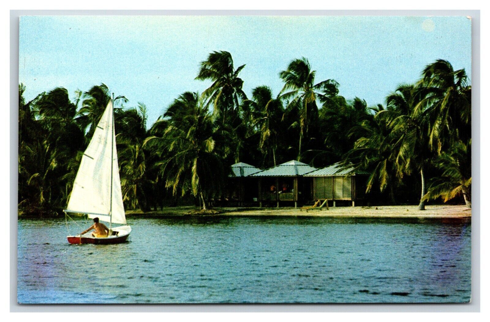 Anthony's Key Resort Roatan Bay Islands Honduras UNP Chrome Postcard ...