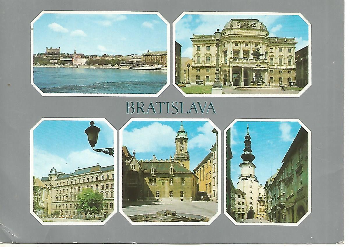 Bratislava | Europe - Slovakia, Postcard / HipPostcard