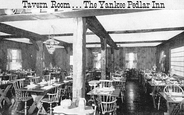 Tavern Room in Holyoke, Massachusetts the Yankee Pedlar Inn. | United ...