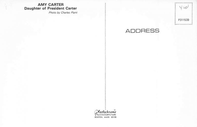 Amy Carter, daughter of President Carter Amy Carter, daughter of ...
