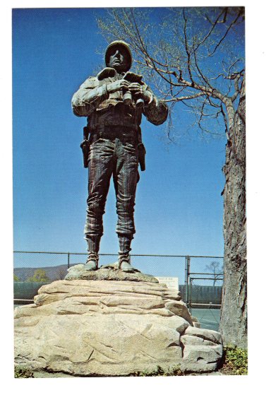 General George S Patton Statue, Military Academy, West Point, New York ...