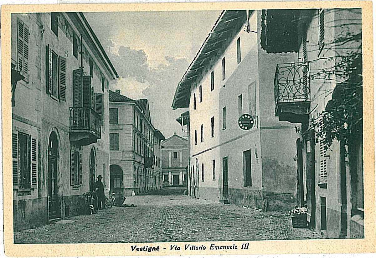 Vintage POSTCARD - TORINO: Vestignè VESTIGNE- | Europe - Italy ...