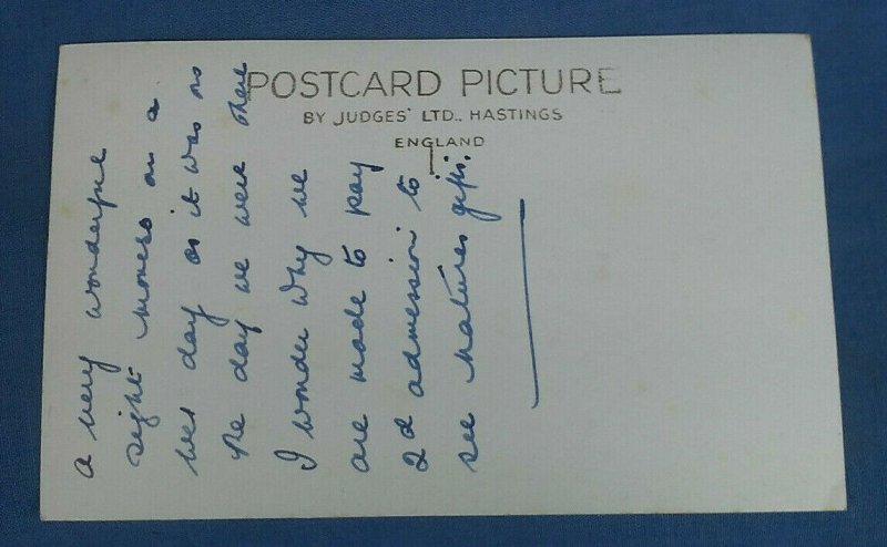 Vintage Judges Postcard Swallow Falls Bettws-Y-Coed Conwy B1 | Europe ...