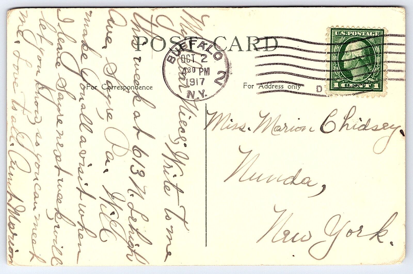 1917 Armory Building 65th Regiment Buffalo New York Historical Posted ...