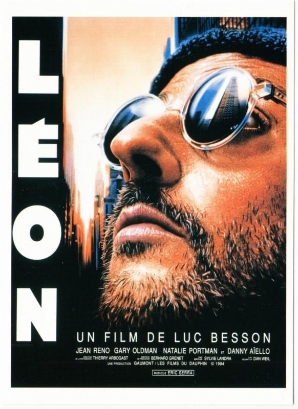 Jean Reno Leon Sunglasses