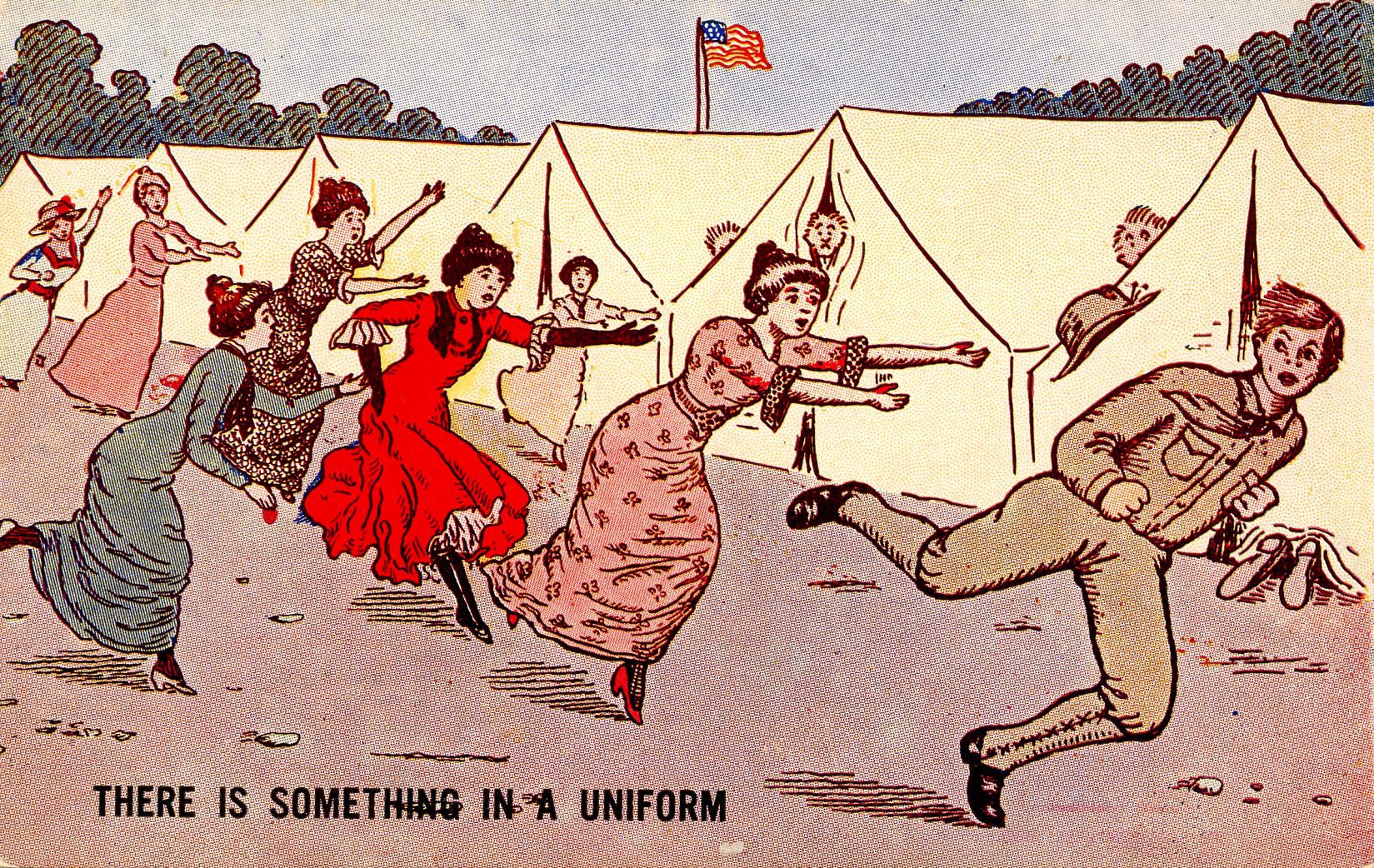 Military Humor - Something in a Uniform | Topics - Militaria - Humour ...