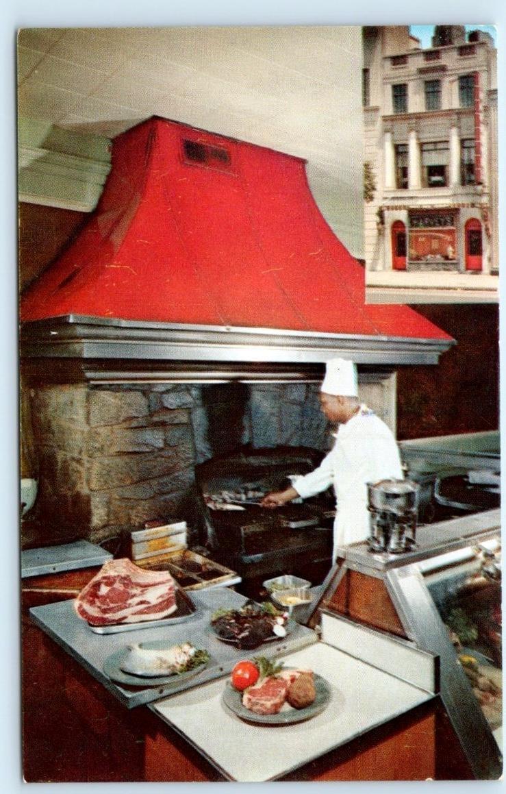 WASHINGTON, DC ~ Chef HARVEY'S FAMOUS RESTAURANT c1960s Roadside ...
