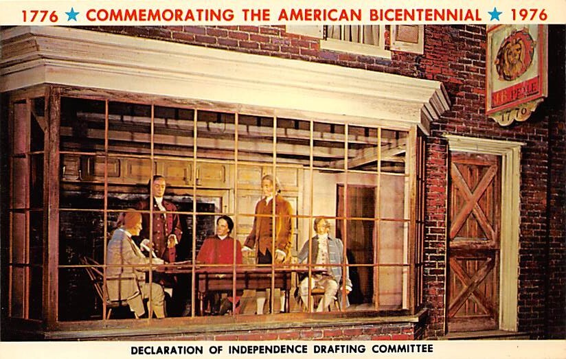 Commemorating the American Bicentennial Philadelphia, Pennsylvania PA ...