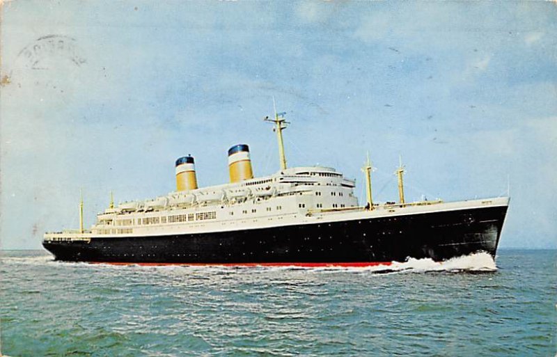 SS Constitution American Export Lines Ship 1960 | Topics - Other ...