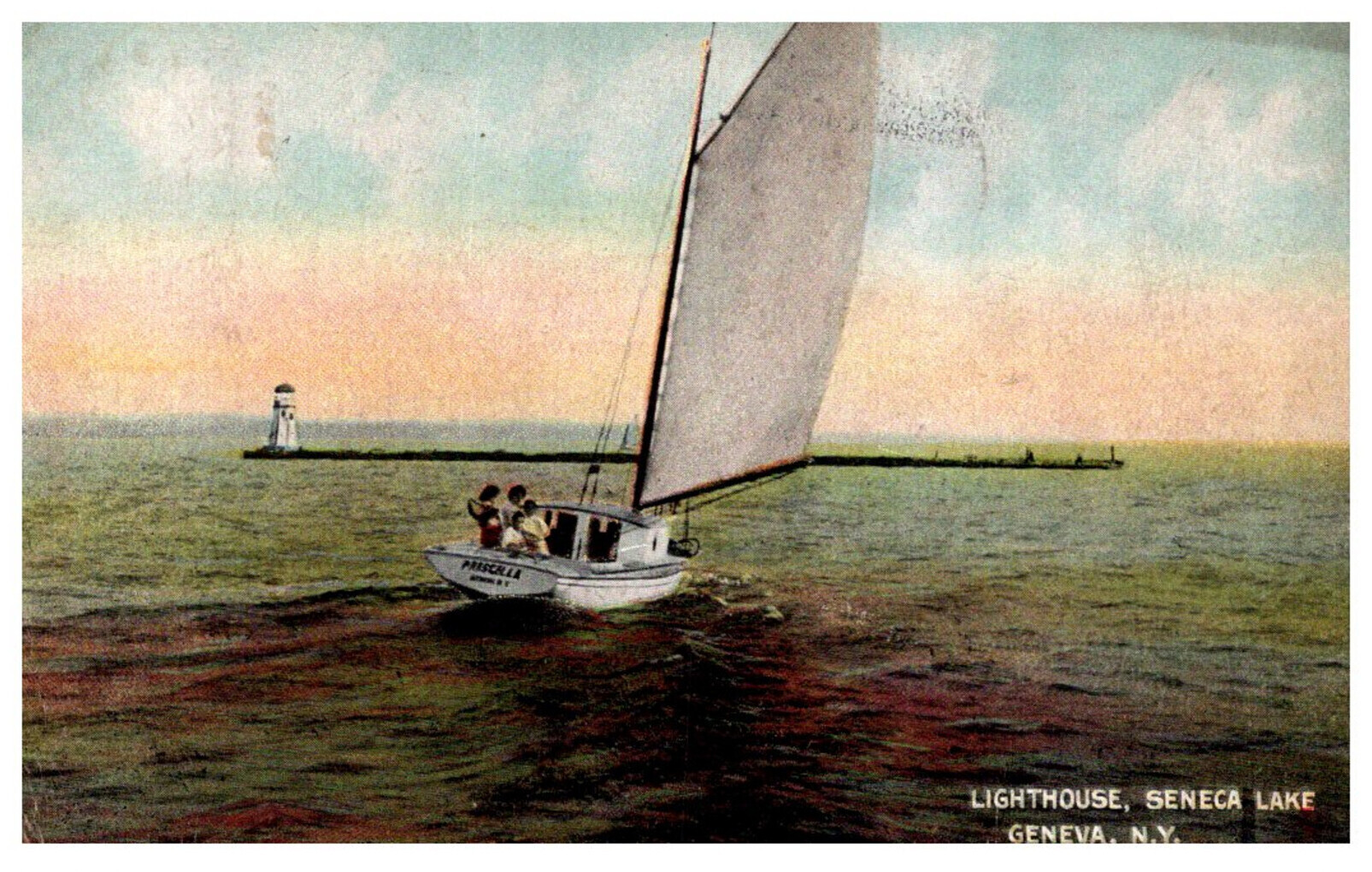 New York Geneva Lighthouse Seneca Lake | United States - New York ...