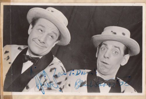 Jimmy Jewell and Ben Warris Vintage Hand Signed Photo | Worldwide ...