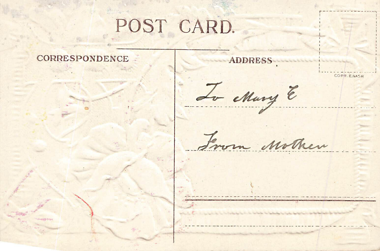 The "Poppy" The Consolation Flower Poem, Postcard | Other / Unsorted ...